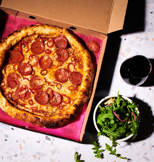 Late Night Pizza Pizza Virtual Brand Peckwater Brands
